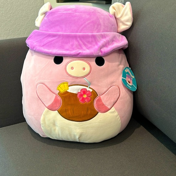 Squishmallows | Toys | Squishmallows Peter The Coconut Pig | Poshmark